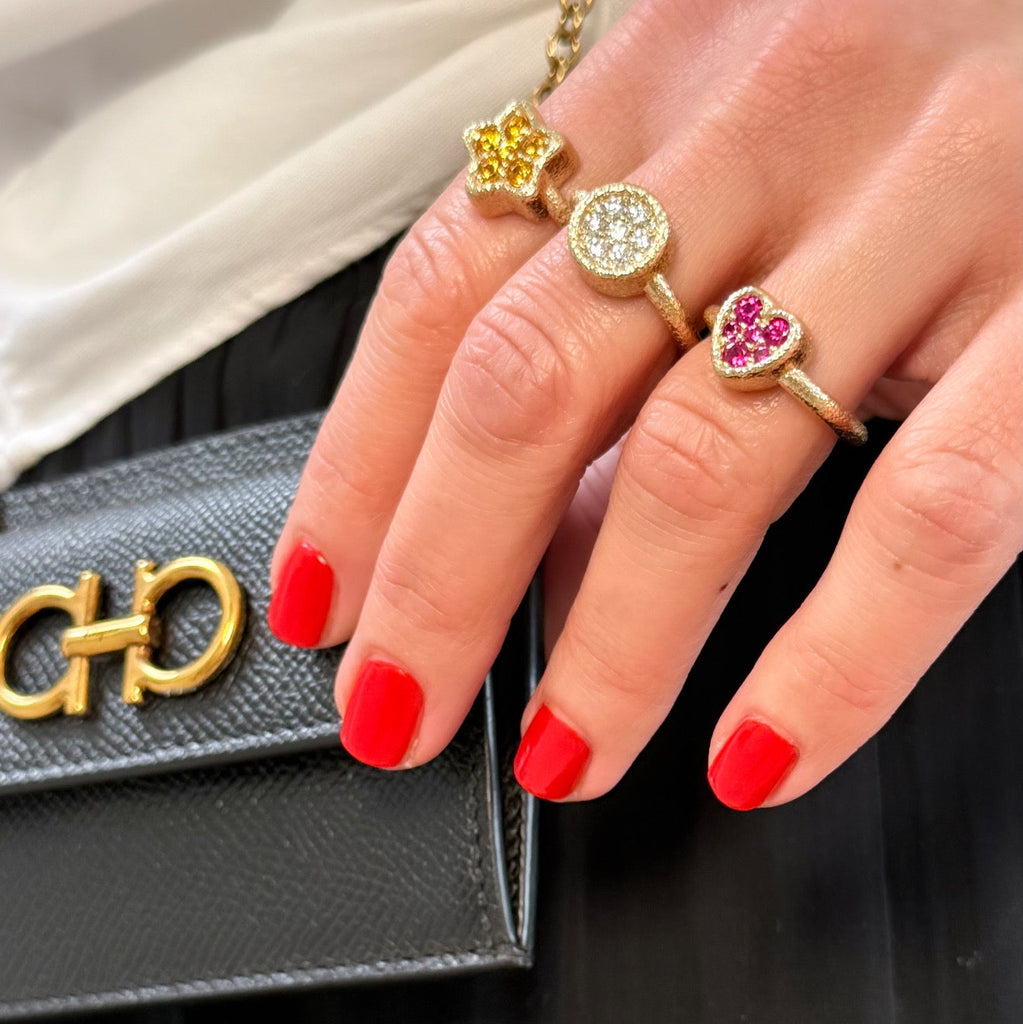 ELLE ring – Imperfect Grace