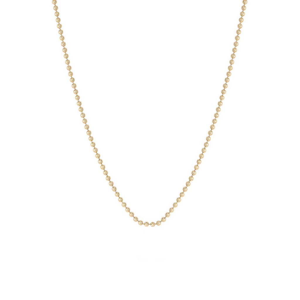 SMALL BALL CHAIN – Imperfect Grace